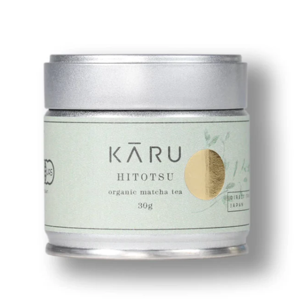 Matcha Cérémonial Japonais BIO KARU Hitotsu – TEATIME